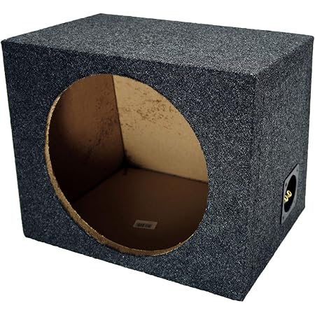 Amazon.com: Harmony Audio HA-ET112 Single 12 Empty Sealed Truck Shallow ...