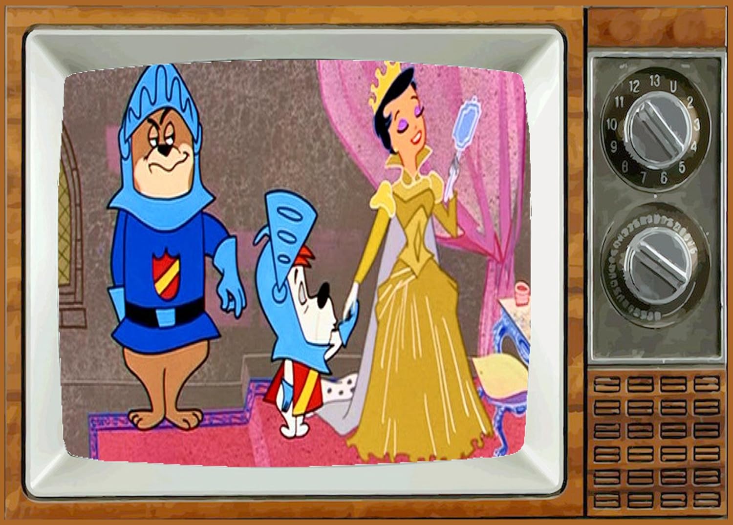 Amazon.com: Droopy TV Fridge Magnet 2" x 3" Art Saturday Morning ...