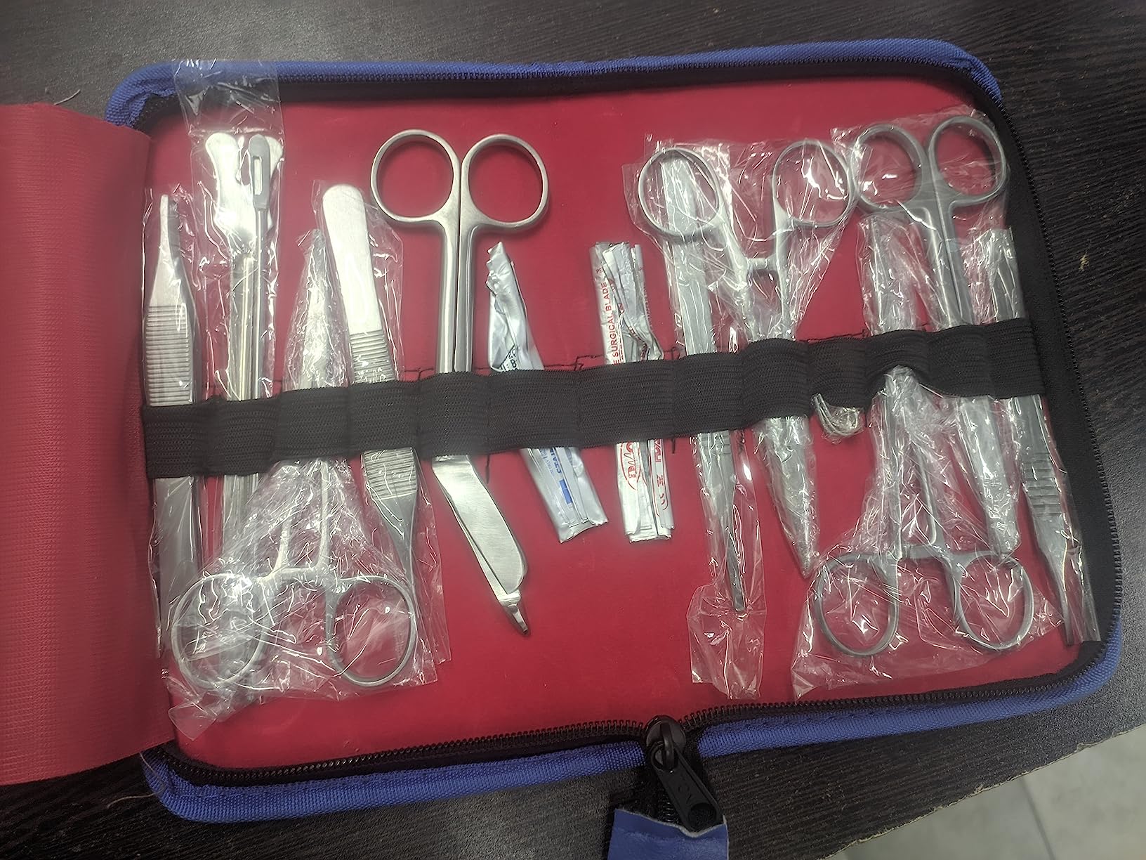 Forgesy 18 Pcs Minor Surgery Set Surgical Instruments Kit Stainless ...