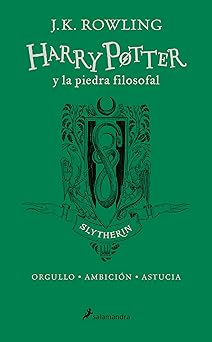 Amazon.com: Harry Potter y la piedra filosofal (20 Aniv. Slytherin) / Harry Potter and the S ...