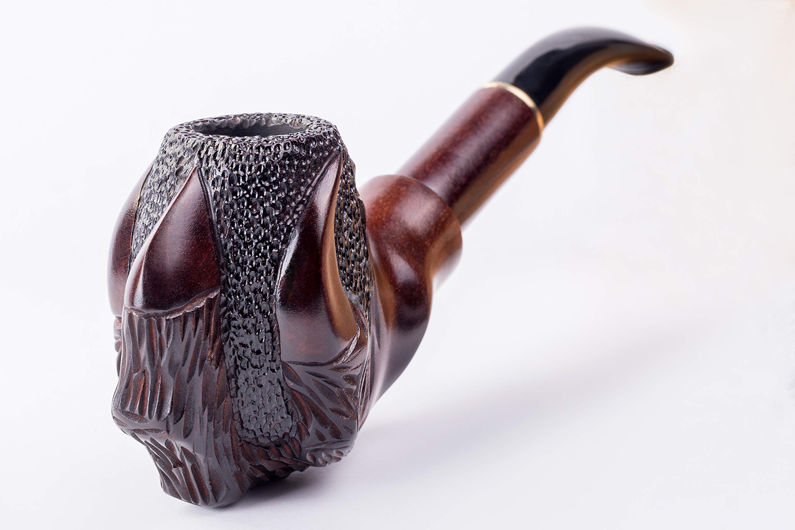 Buy Dr. Watson - Wooden Tobacco Smoking Pipe, Hand Carved, Fits 9mm ...