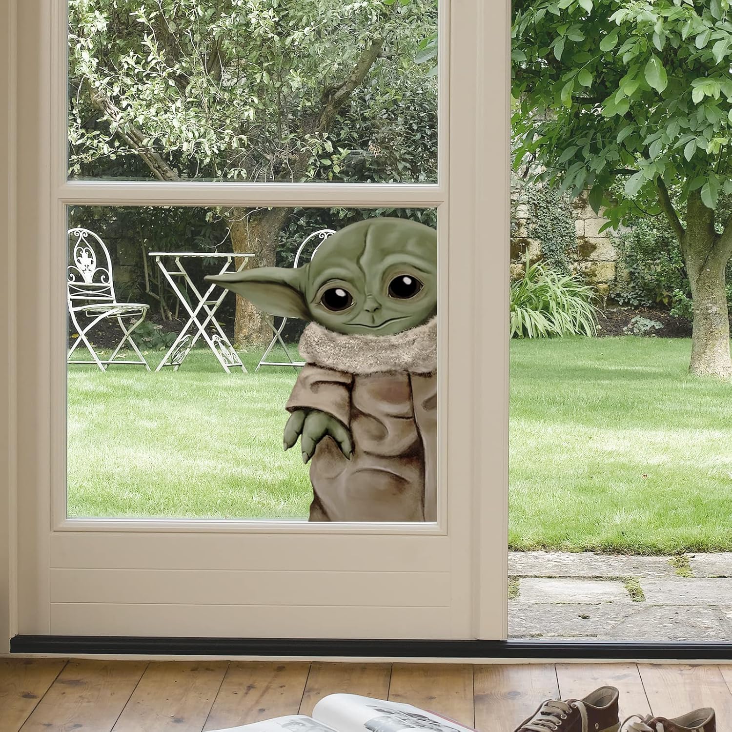 Amazon.com: Removable Wall Decal Star War Stickers Elf Wall Decal Peel and Stick Baby Wall ...