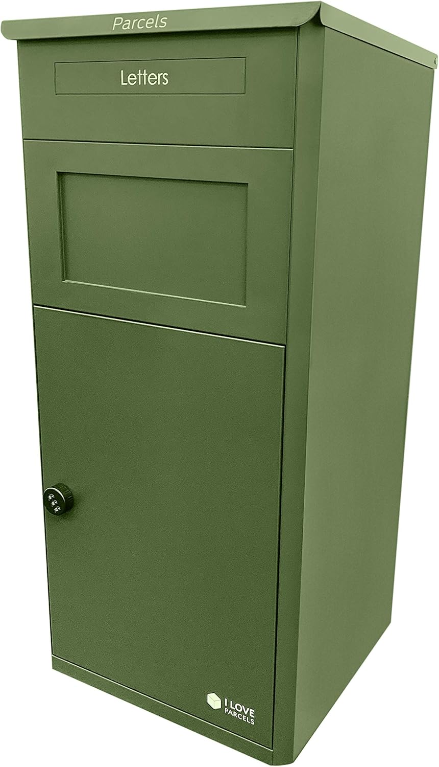 iLoveParcels Large Parcel Drop Box – Waterproof, Secure Delivery Box ...