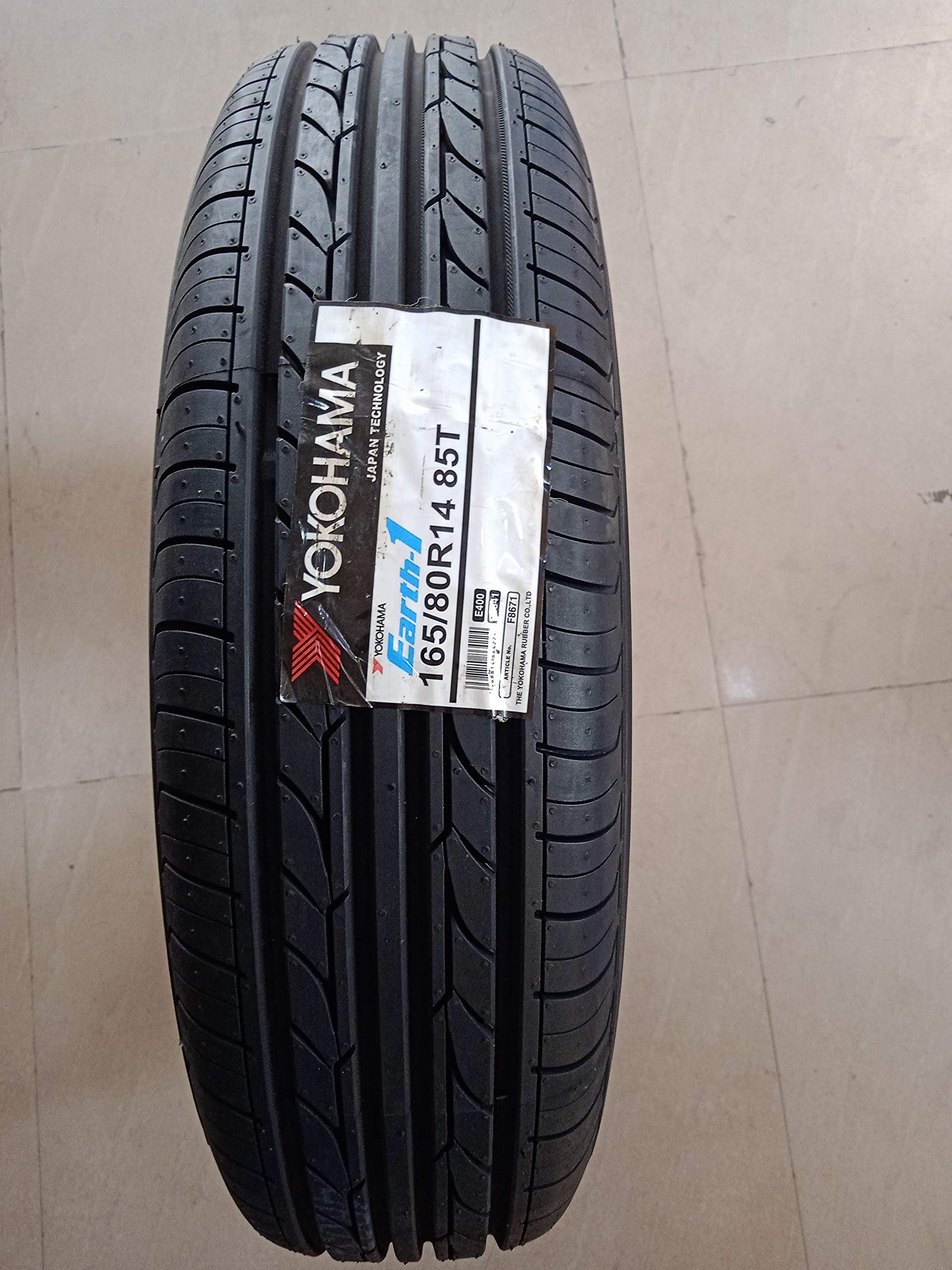 Yokohama 165/80R14 Earth1 : Amazon.in: Car & Motorbike
