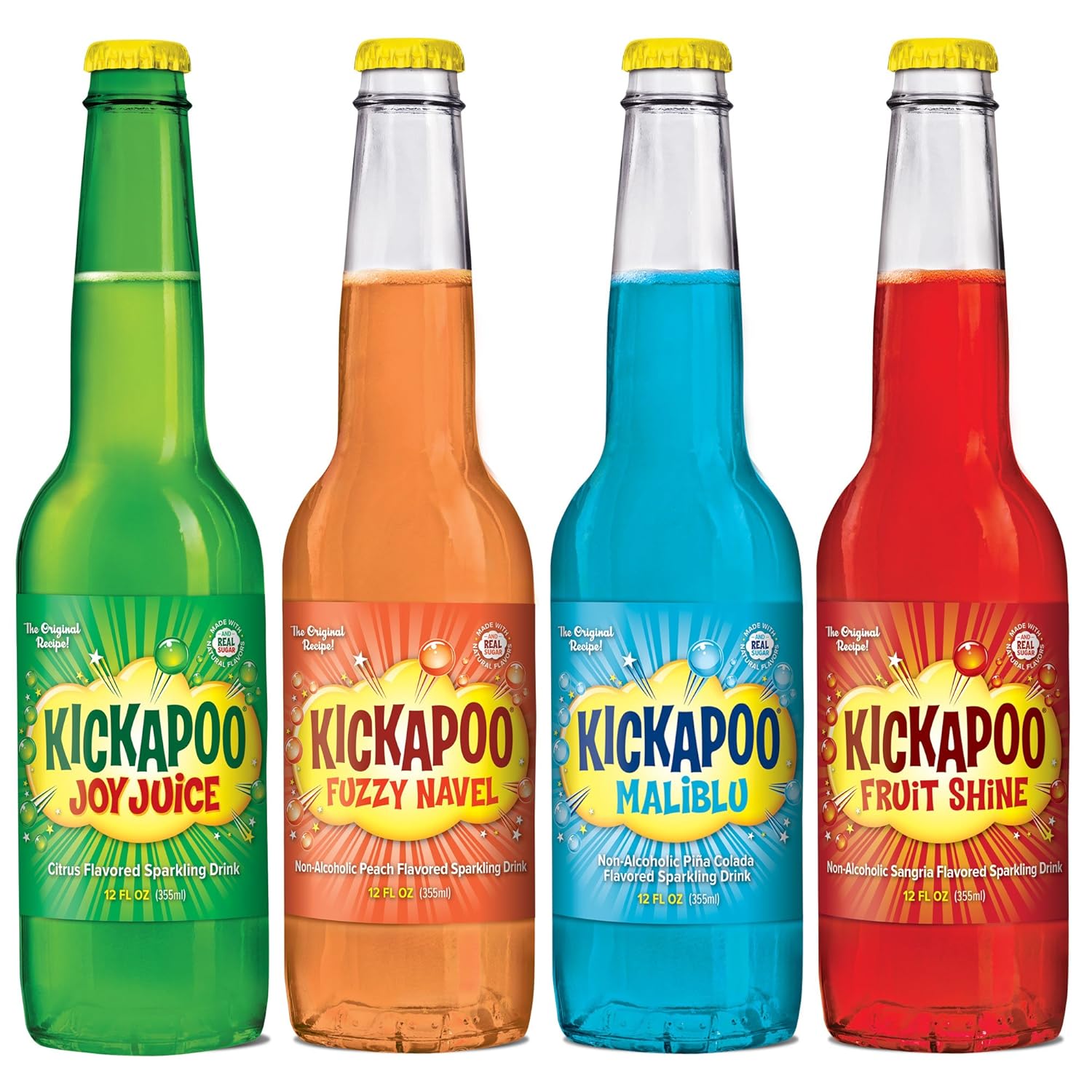 Amazon.com : Kickapoo Variety Pack Drink, 17.4 Pound (Pack of 12 ...