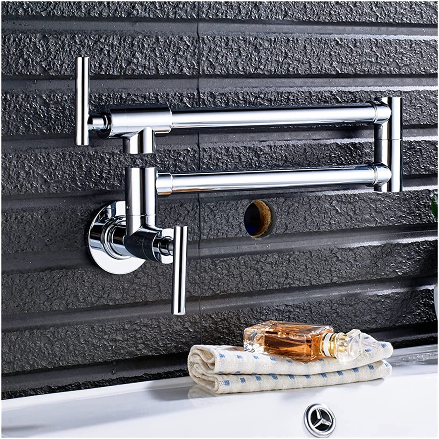Craftsman Style Bathroom Faucets Signature Hardware 484181 Tinted Oak
