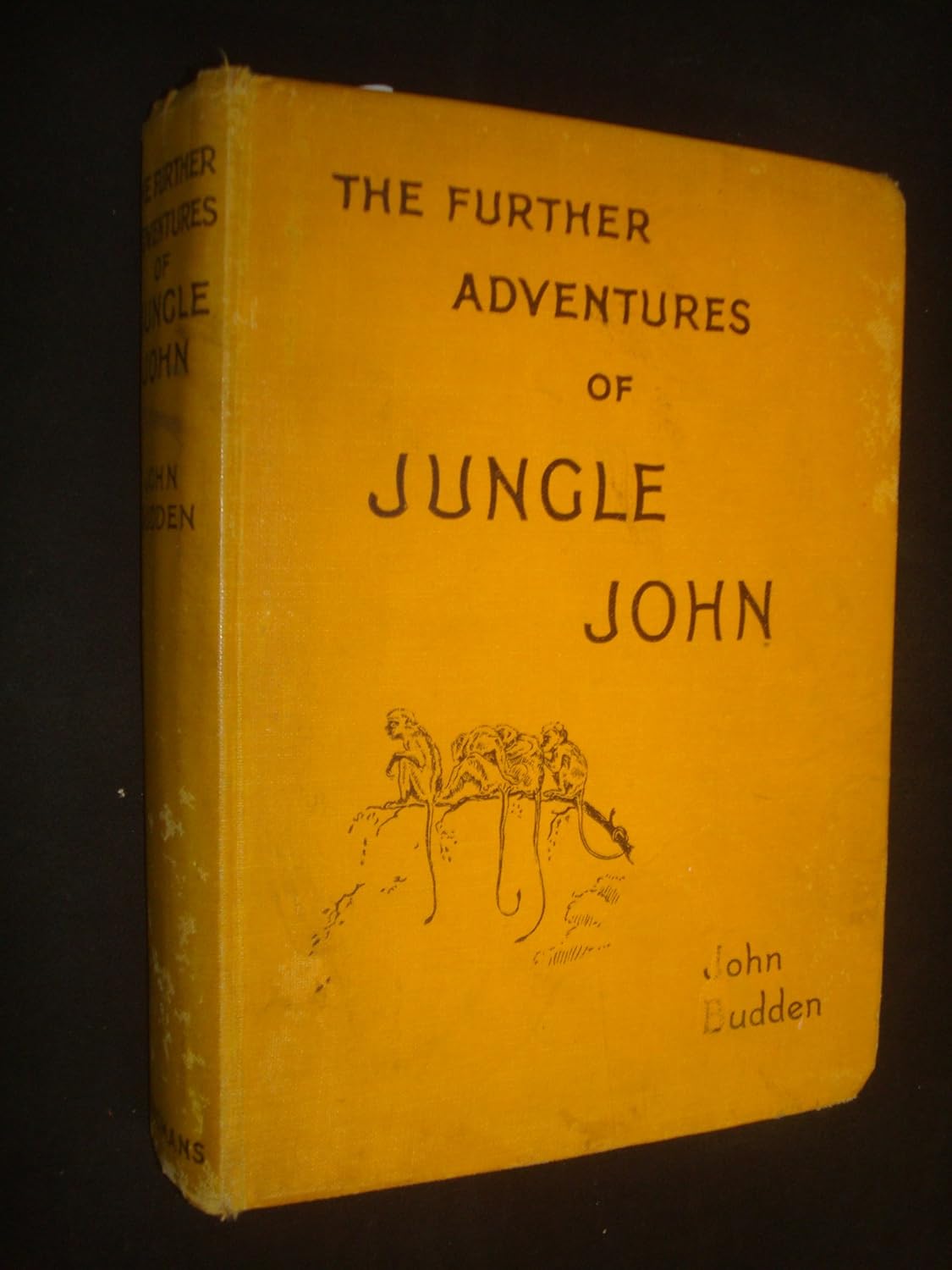 The further adventures of Jungle John: Budden, John Austin: Amazon.com ...