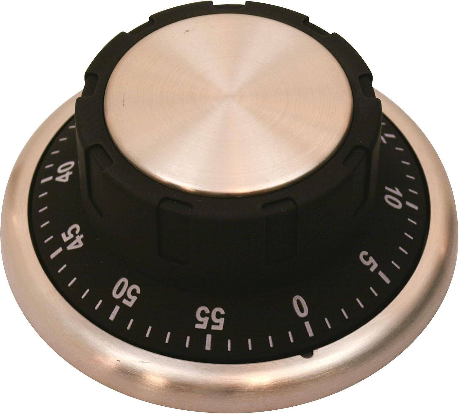Amazon.com: Kikkerland Safe Kitchen Timer, Black: Kitchen Timer ...