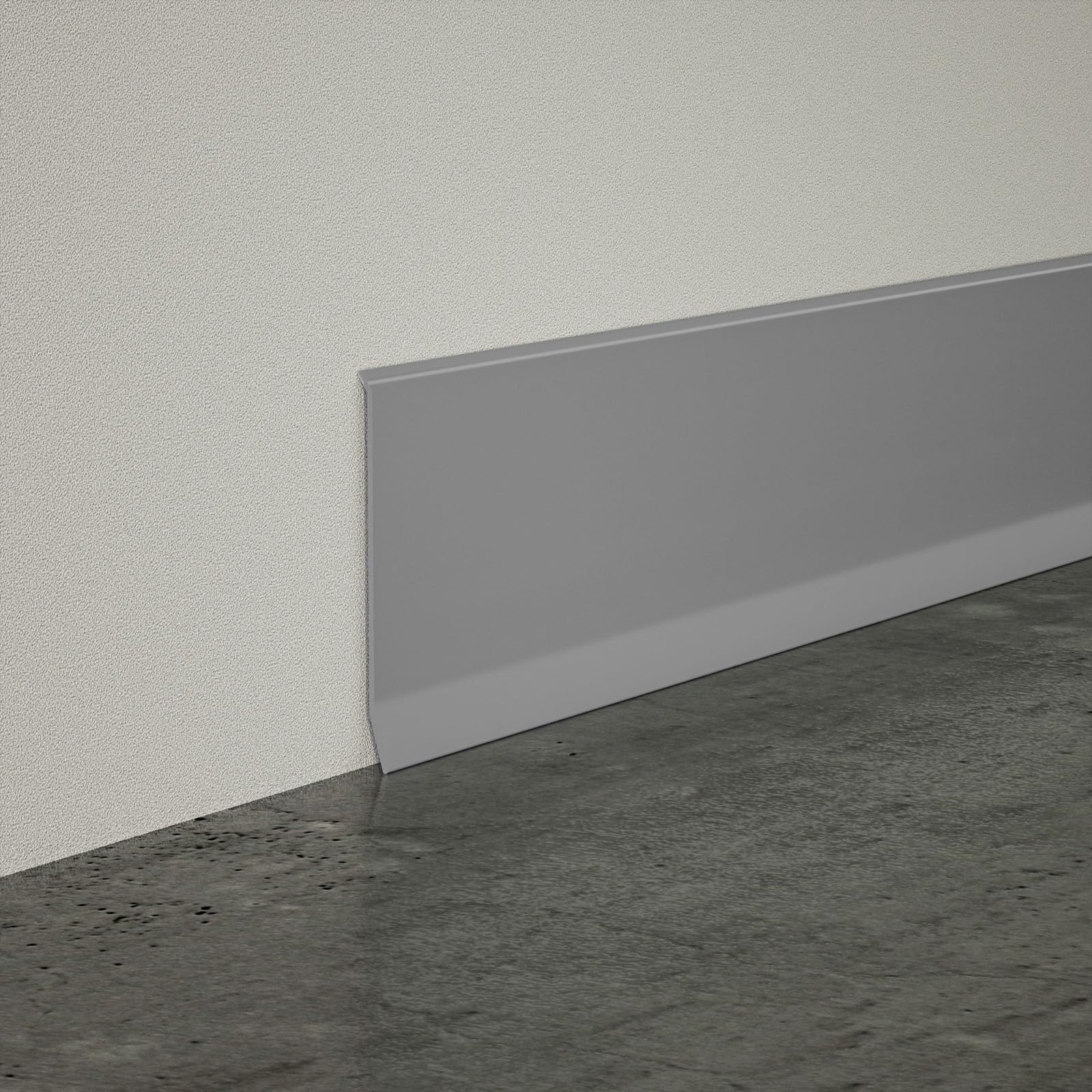 Snapklik.com : Flexible Baseboard Molding Trim, 6 Inch Self-Adhesive ...