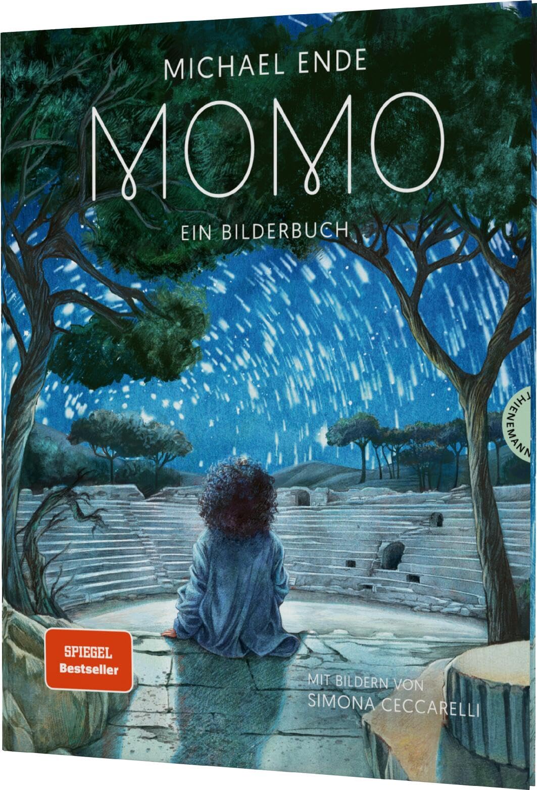 Momo: Ein Bilderbuch | Geschichte über die Kunst des Zuhörens : Ende ...