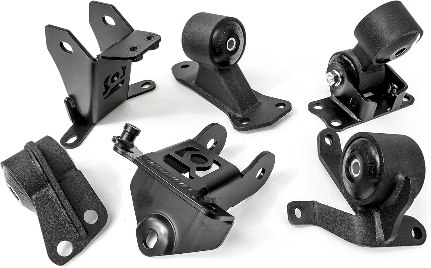 Amazon.com: Innovative Mounts 90850-75A Black Bushings (06-11 Civic K ...