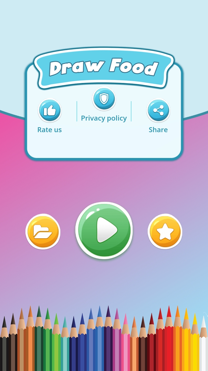 How to draw food and cute drinks easily - App on Amazon Appstore