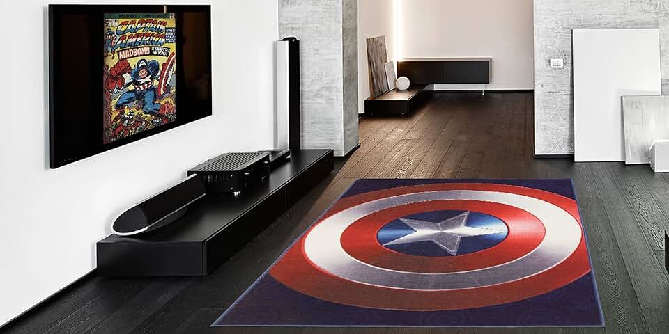 Amazon.com: marvel area rug