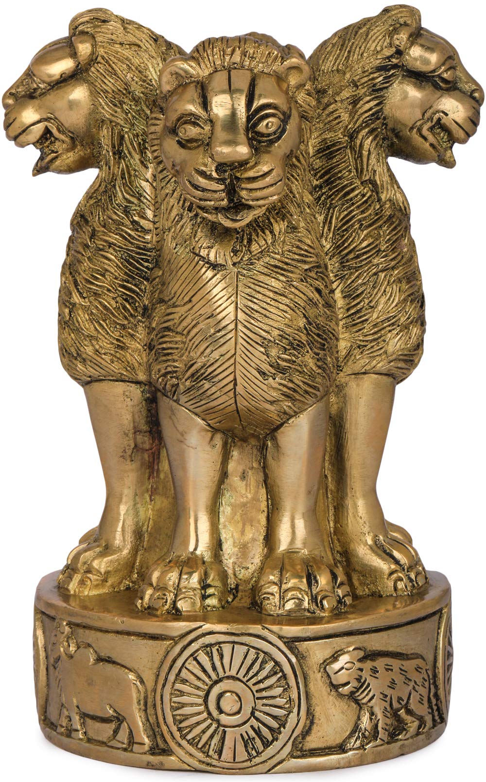 Buy Exotic India Stambha-The National Emblem of India, Adapted from ...
