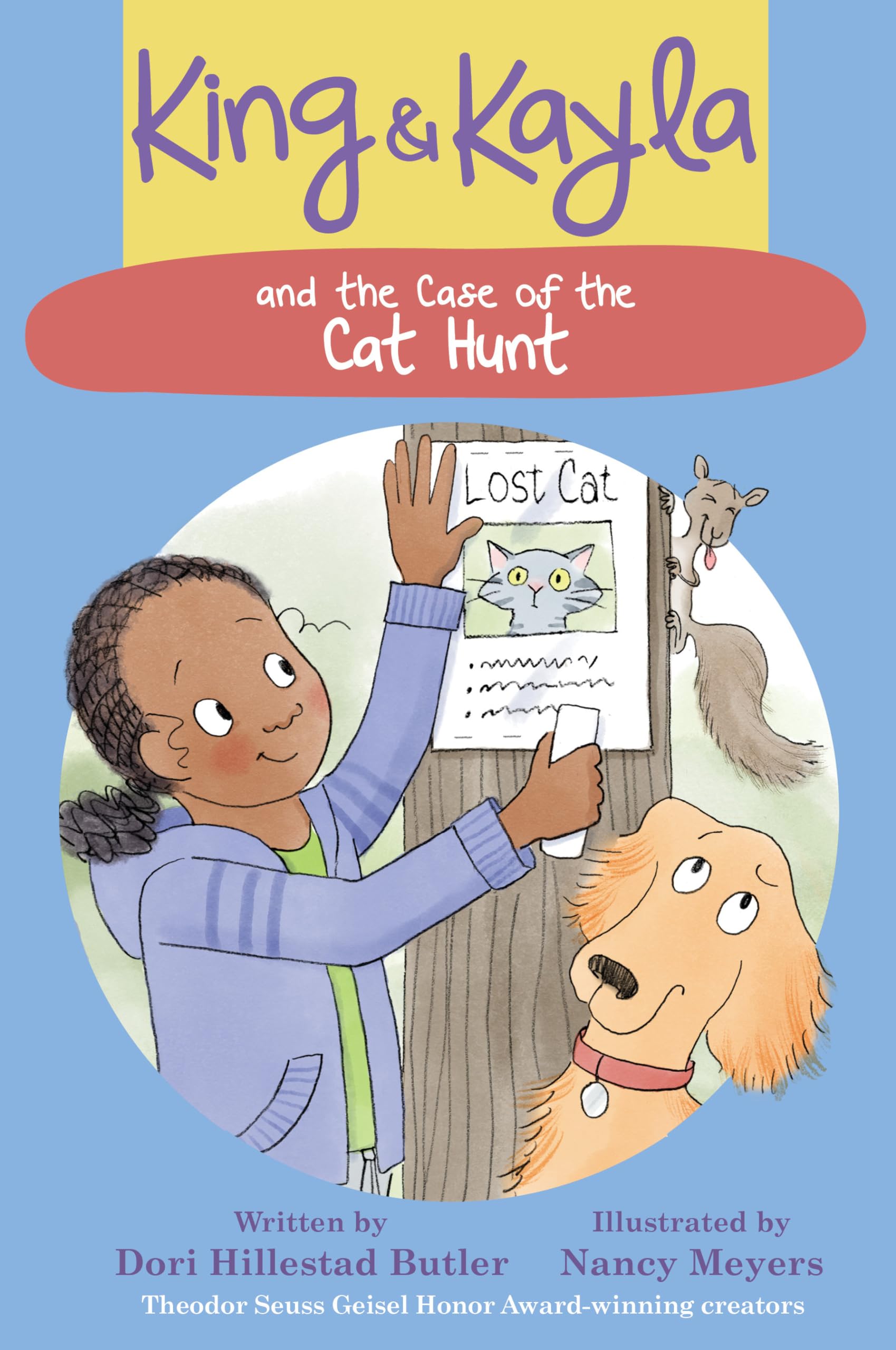 Amazon.com: King & Kayla and the Case of the Cat Hunt: 9781682634677 ...