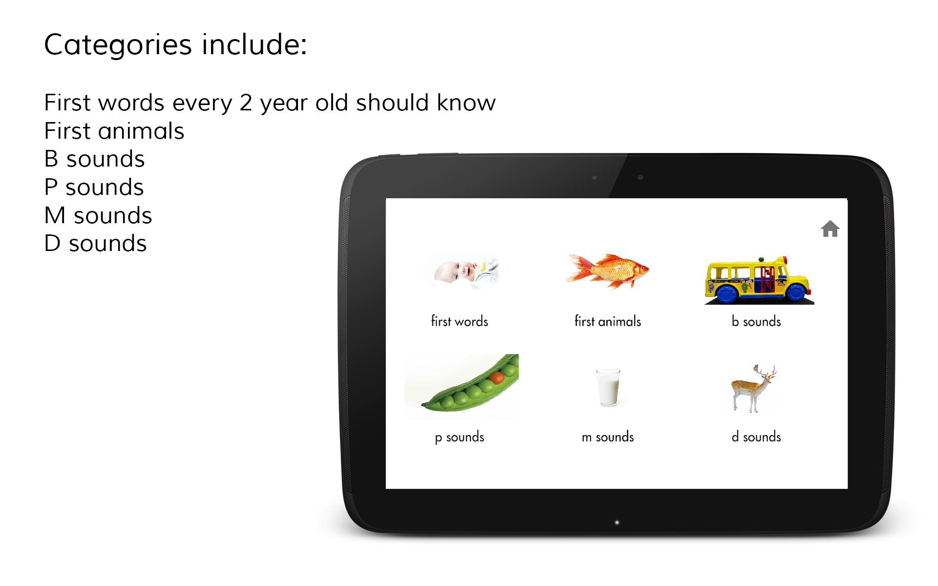 First Words and Sounds - App on the Amazon Appstore