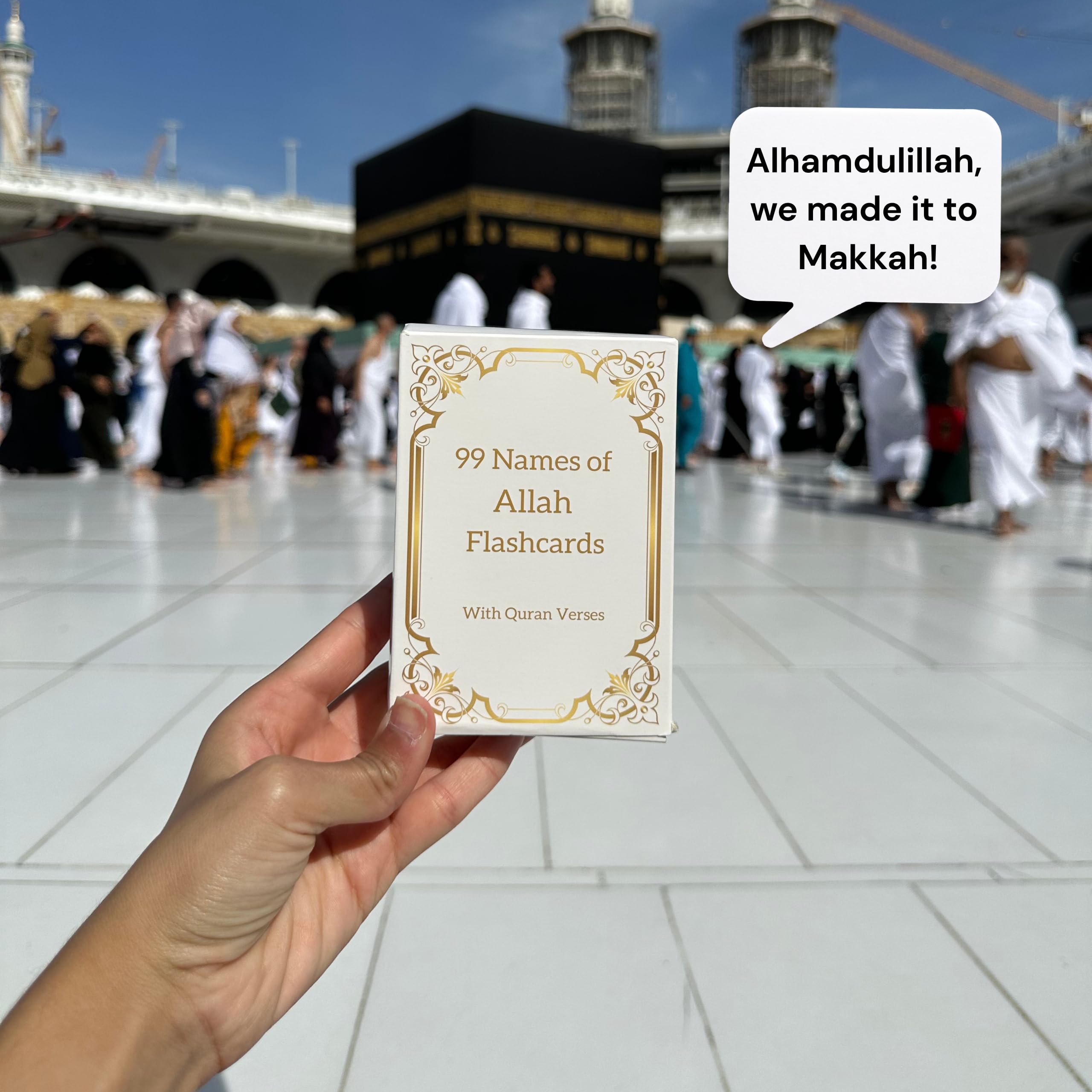 Snapklik.com : 99 Names Of Allah Flashcards