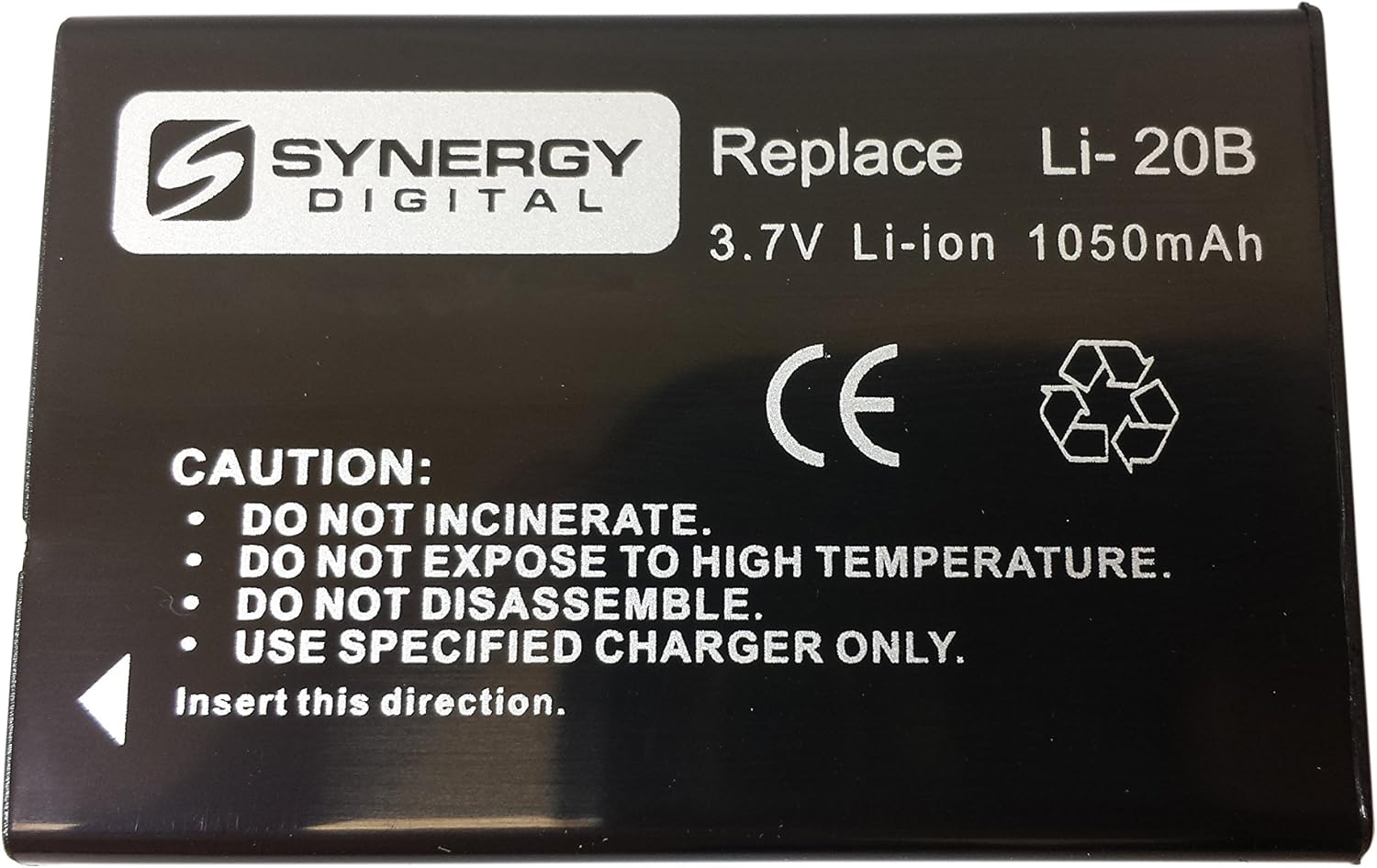 Amazon.com: SDLI20B Lithium-Ion Battery - Rechargeable Ultra High ...
