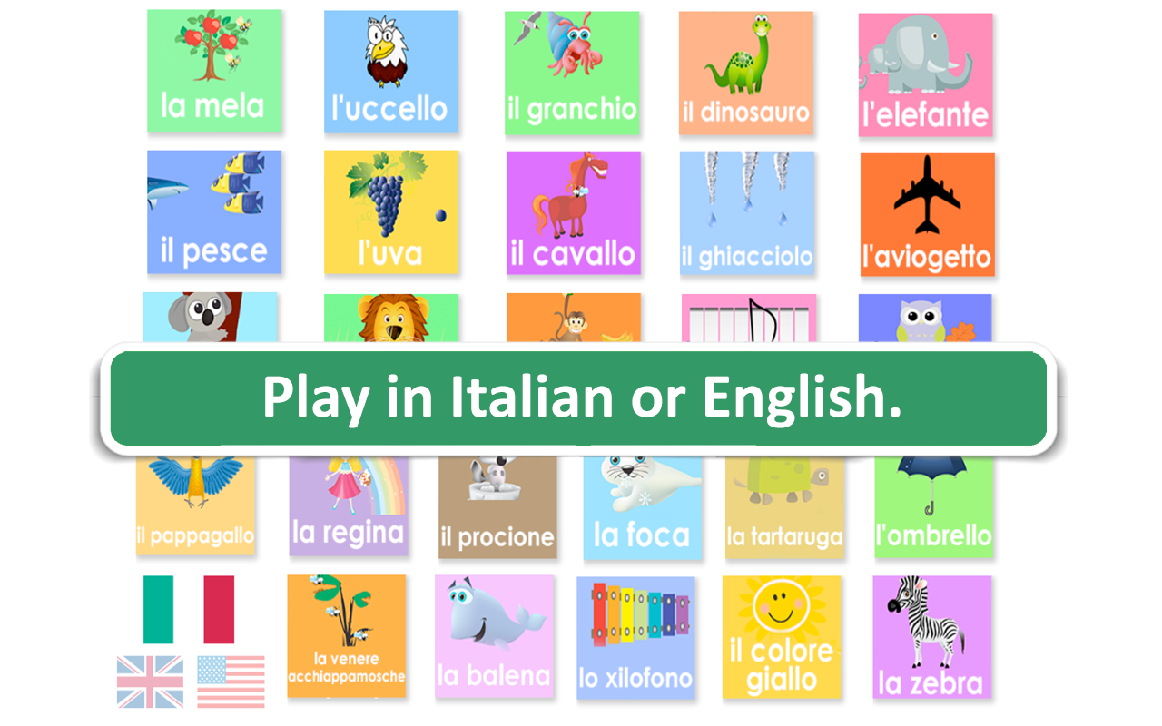 My First Bilingual Book (English-Italian) - App on Amazon Appstore