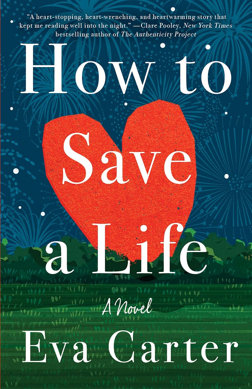Amazon.com: How to Save a Life: A Novel eBook : Carter, Eva: Kindle Store