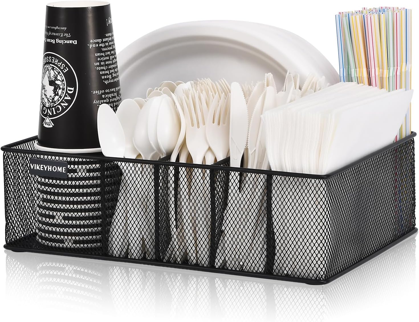 Amazon.com - URFORESTIC Cutlery Utensil Holder - Organizer Caddy for ...