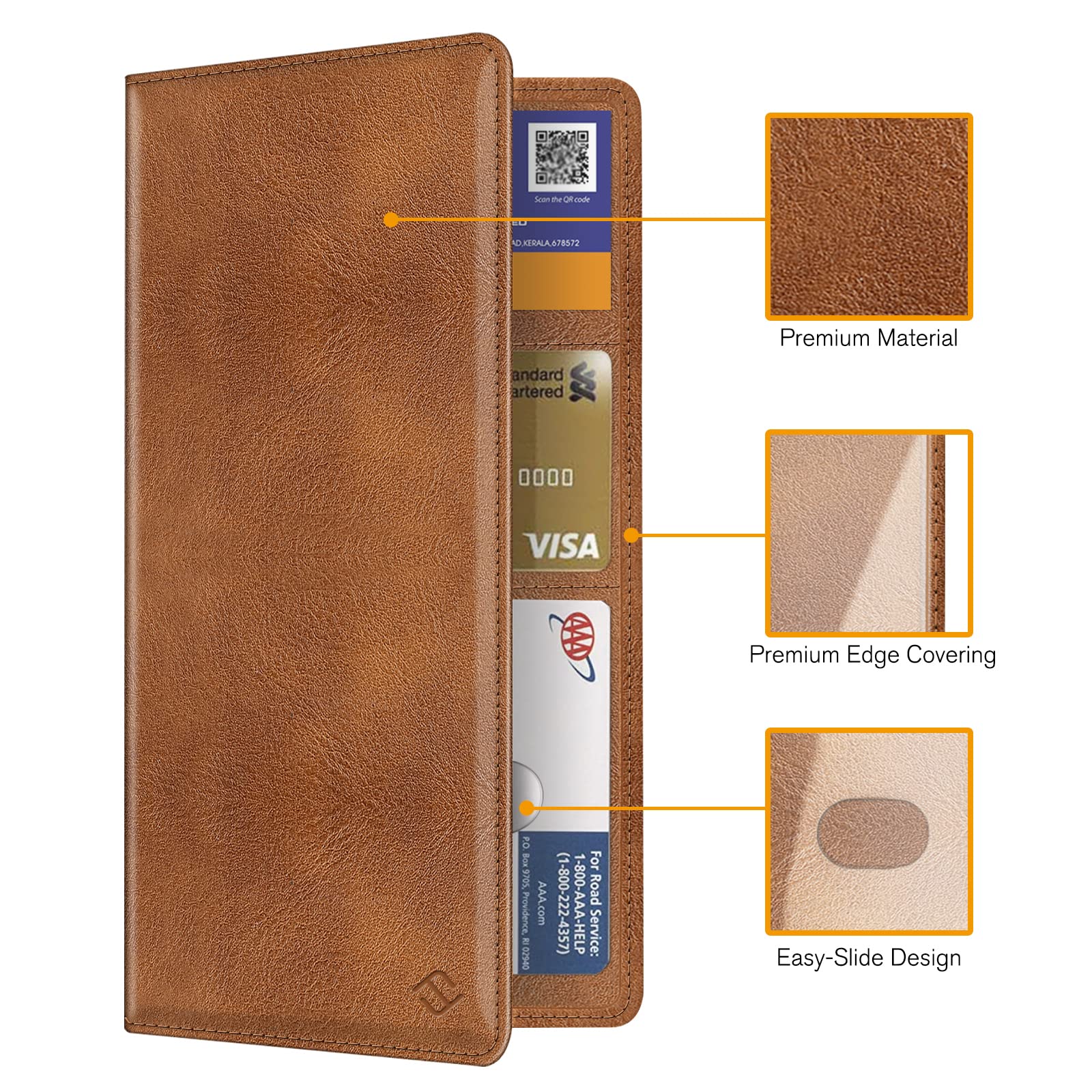 Snapklik.com : Car Registration And Insurance Card Holder, Vehicle ...