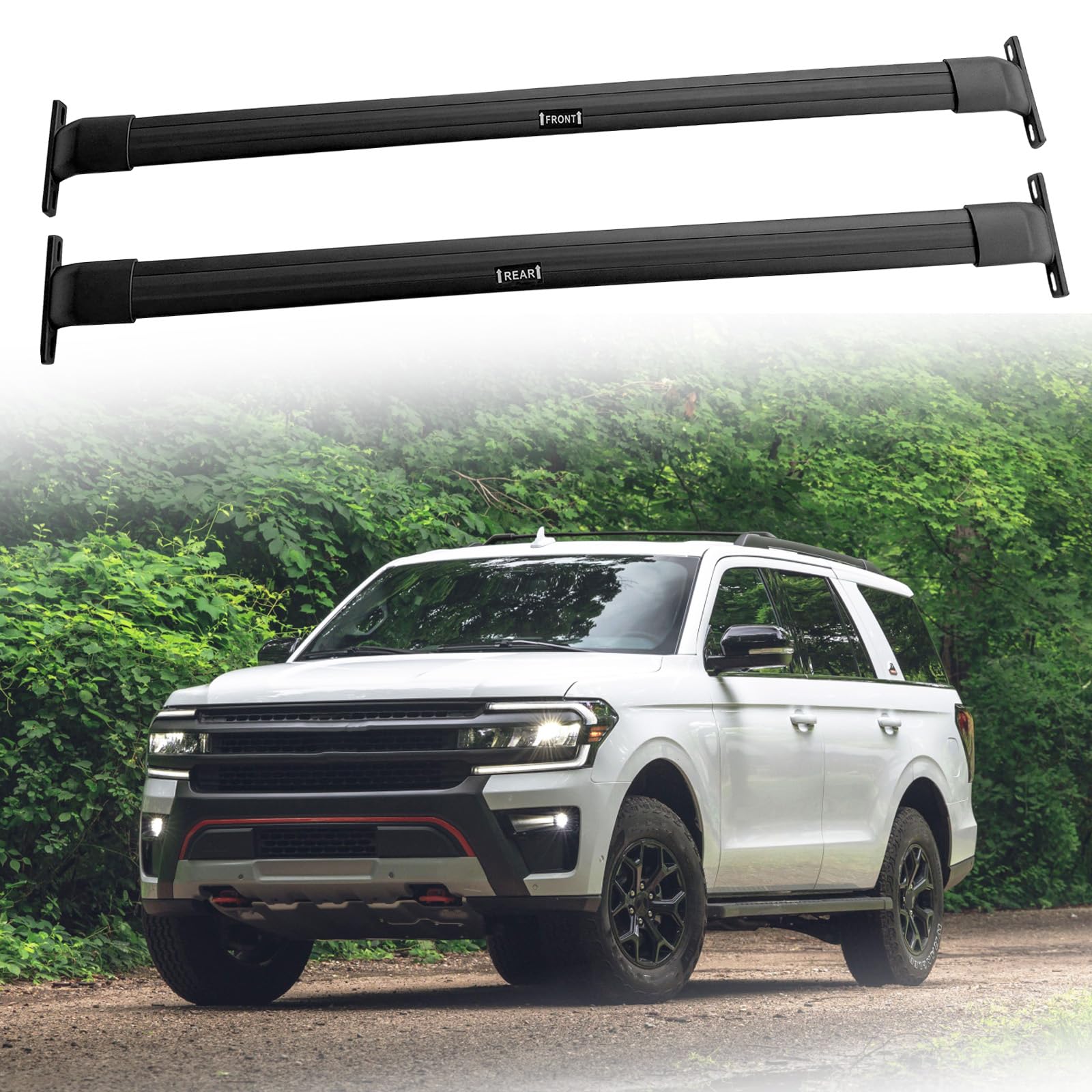 Aero Crossbar For 2018 Ford Expedition