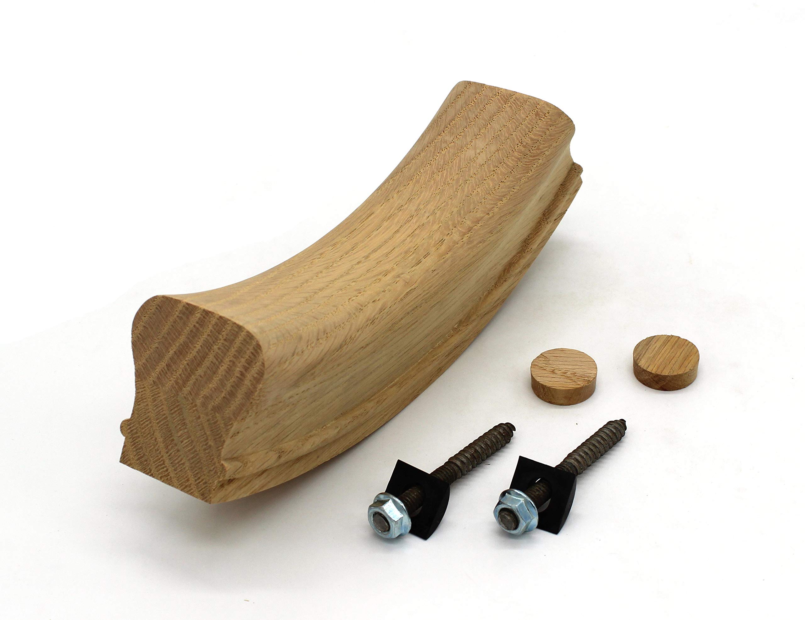 7012 Up Easing, 6010 Series, Hardwood Red Oak Stair Handrail Part ...