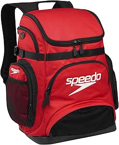 Amazon.com: Speedo Team Medium Pro Backpack, Red : Sports & Outdoors