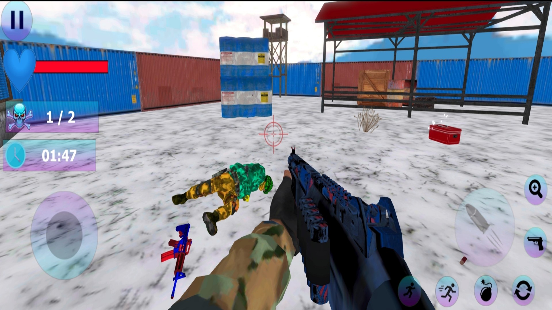 FPS Commando Shooting Games 3D - App on Amazon Appstore