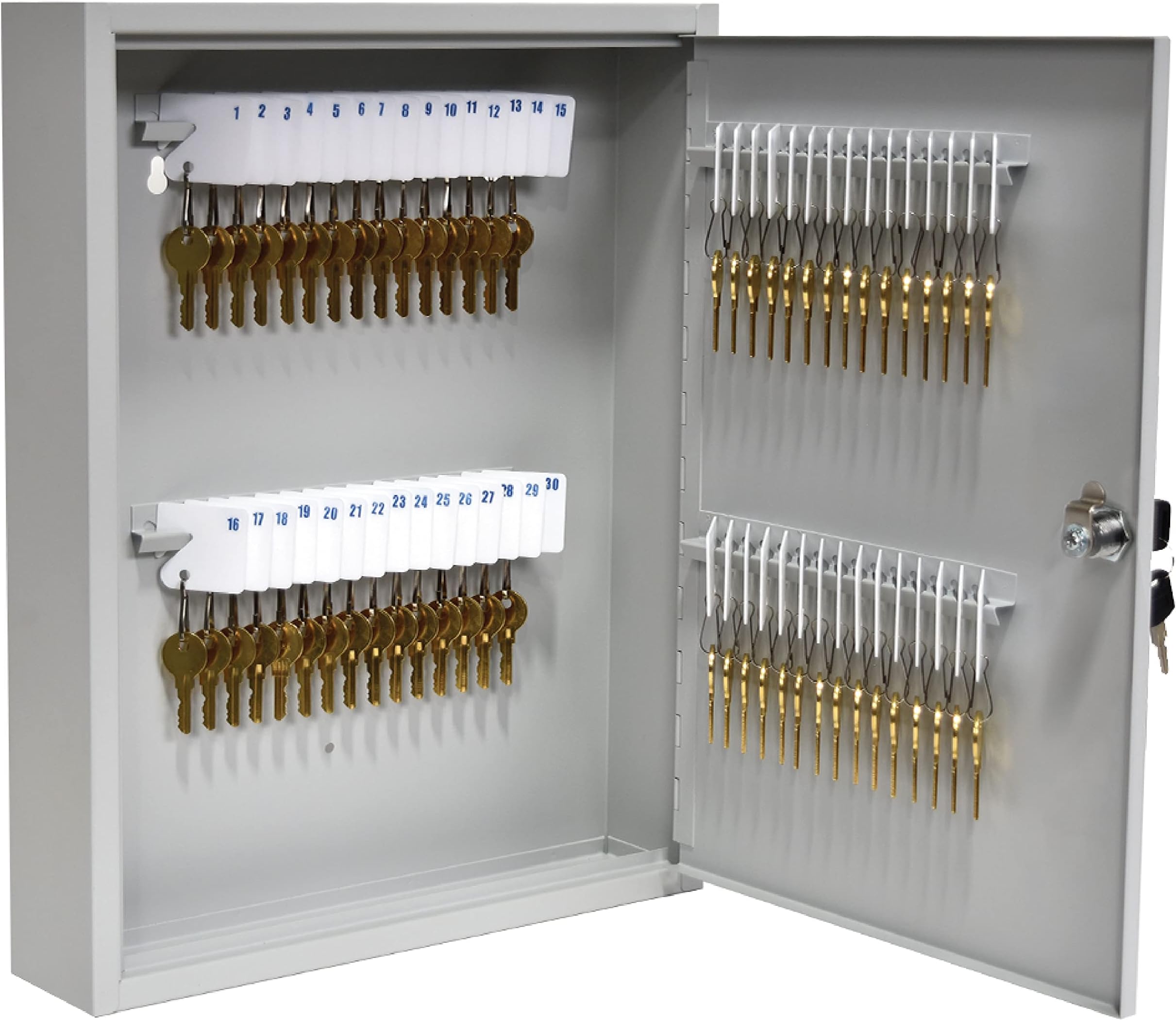 Amazon.com: BankSupplies Fort Knox Key Holder Cabinet - 60-Key Cabinet ...