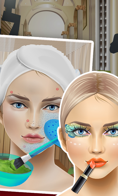 Aplicación Celebrity SPA - girls games en Amazon Appstore