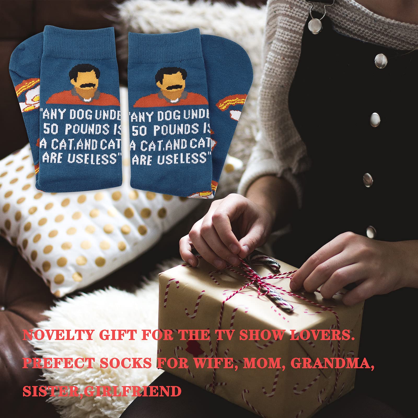 Snapklik.com : GJTIM Ron Swanson Inspired Any Dog Under 50 Pounds Is A ...