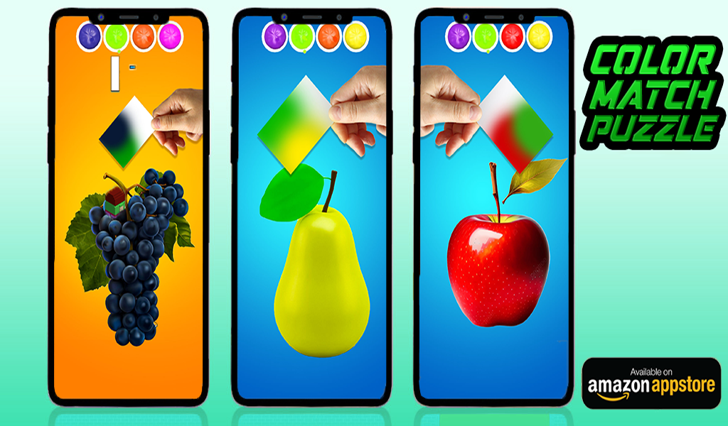 Color Matching Puzzle Game - Learn To Color Match! - App on Amazon Appstore