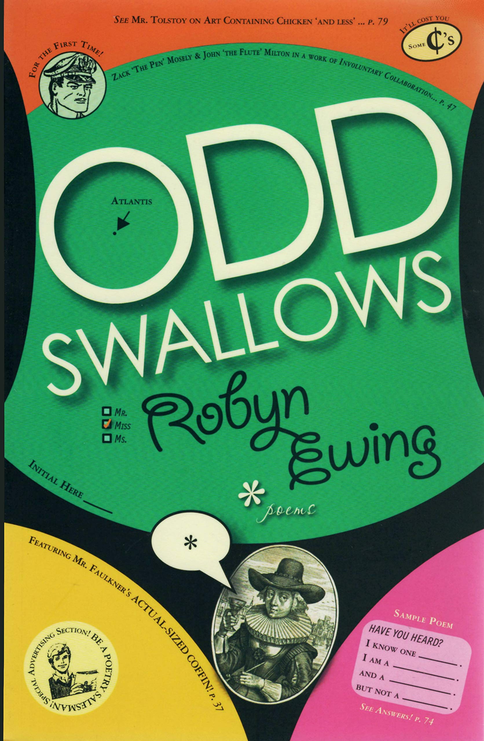 Odd Swallows: Robyn Ewing: 9780977769810: Amazon.com: Books
