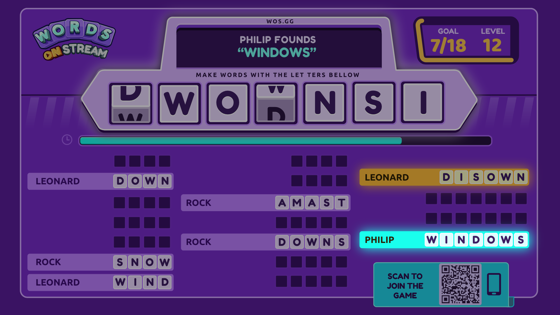 Words On Stream - App on Amazon Appstore