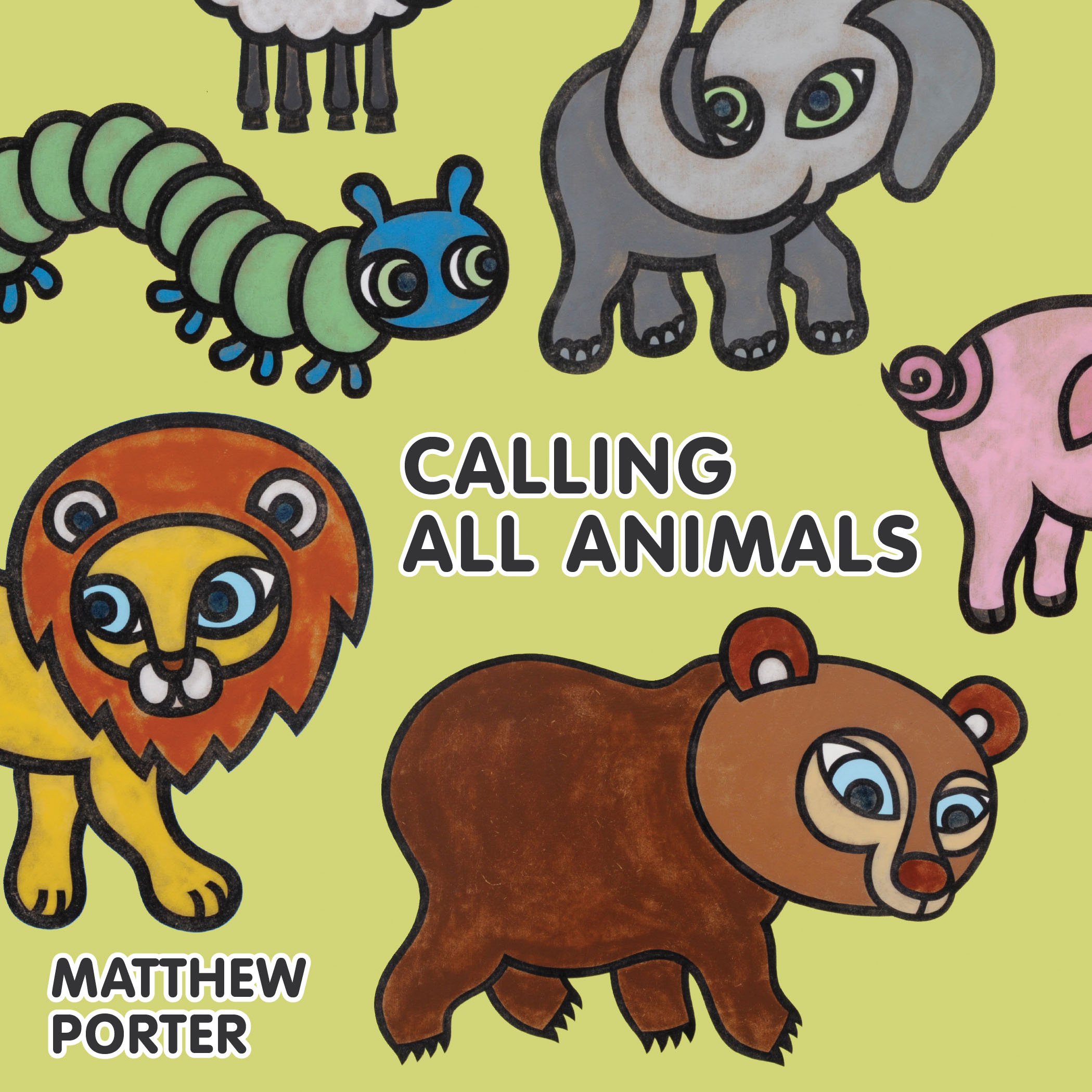 Calling All Animals: Porter, Matthew: 9781897476345: Amazon.com: Books