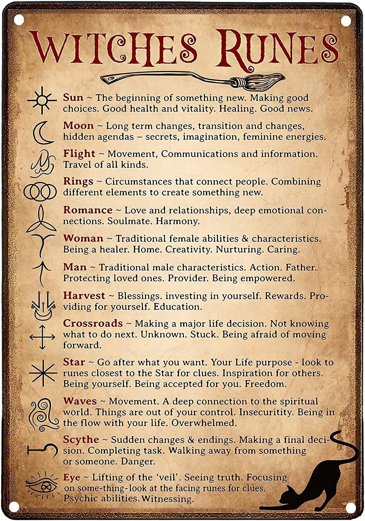 Wiccan Runes And Their Meanings