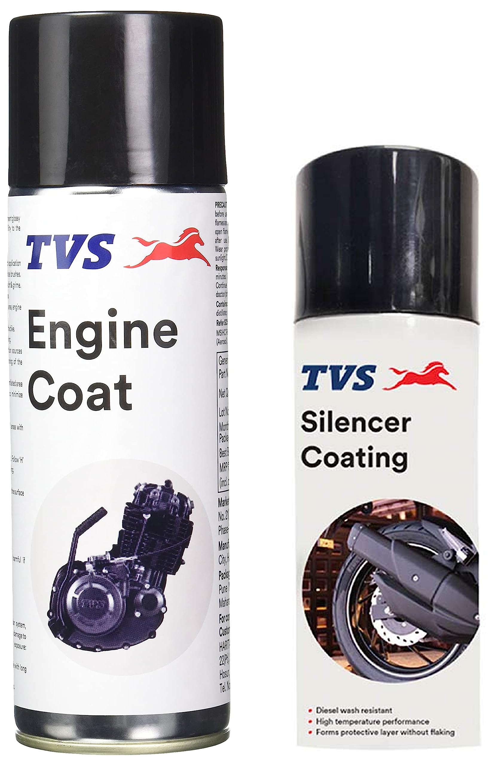 Tvs Silencer Coating And Tvs Engine Coat | Desertcart Sri Lanka