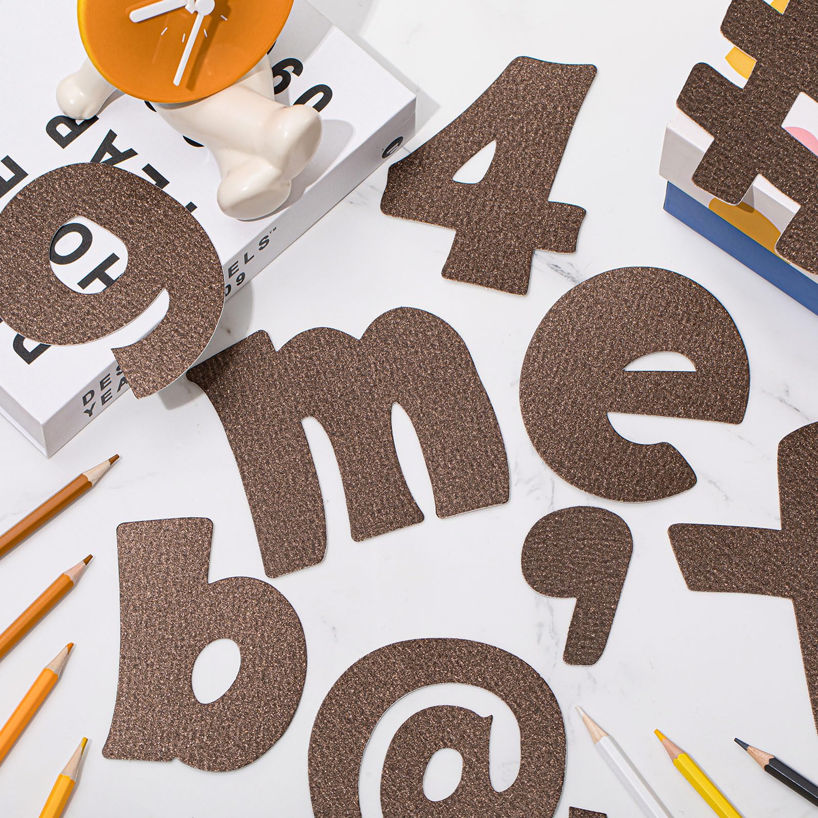 Snapklik.com : Colarr 216 Pcs Glitter Bulletin Board Letters For ...