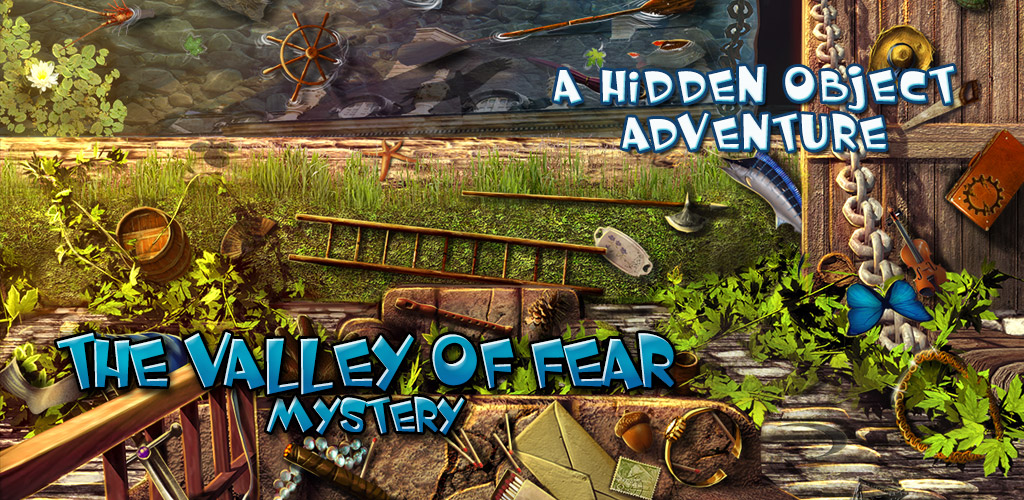 Hidden Object Game - The Valley of Fear Mystery 1:www.amazon.com ...