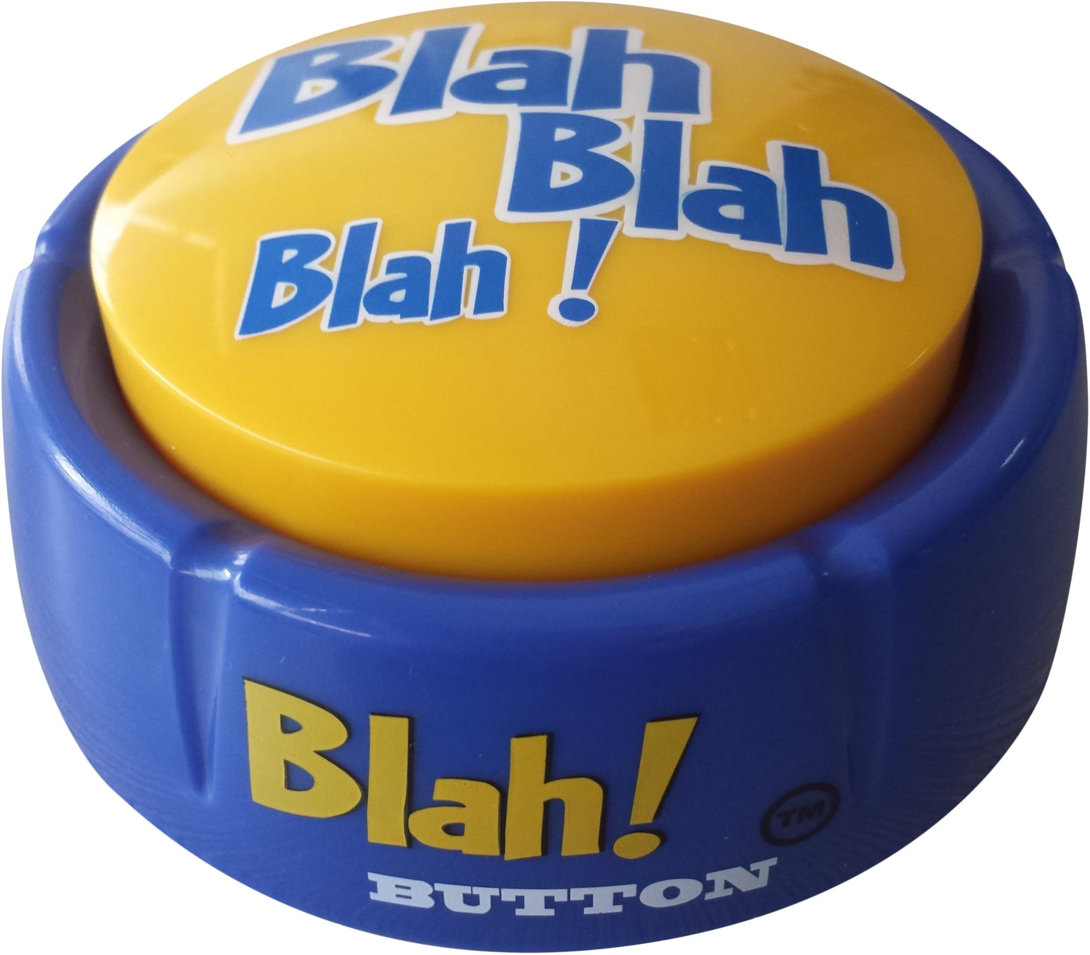 Amazon.com: The Big Red NO! Button Desktop Sound Toy - Great for ...