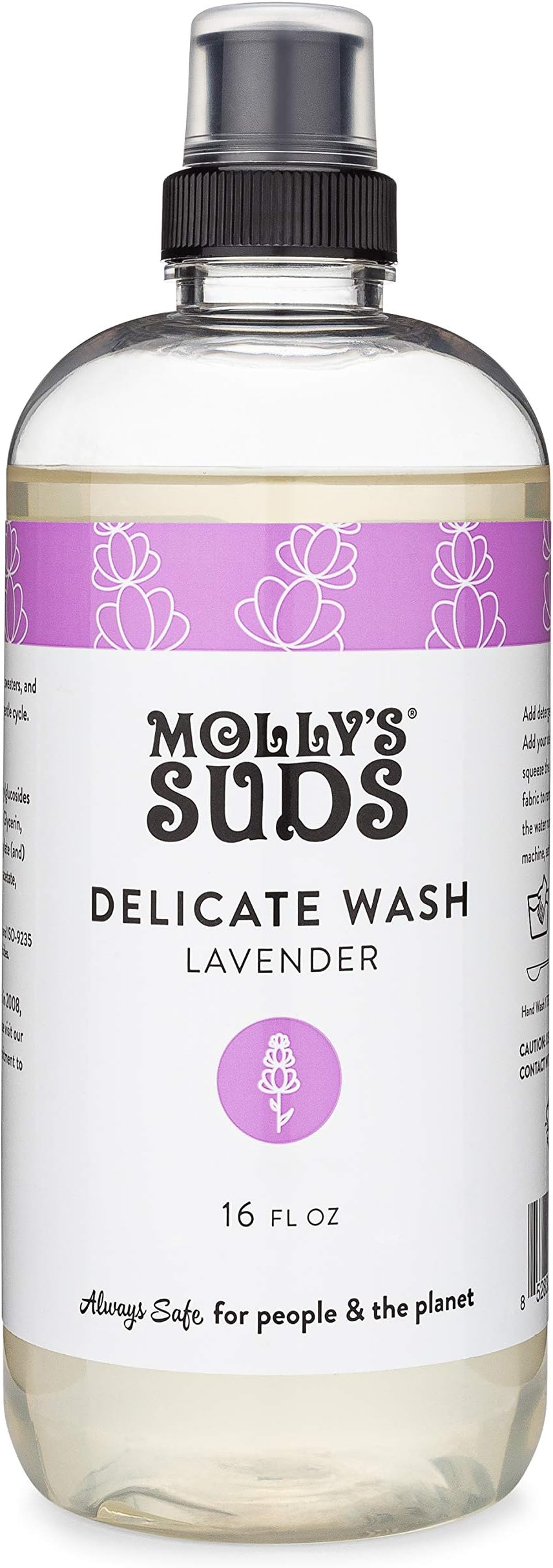 Amazon.com: Molly's Suds Delicate Wash Liquid Laundry Soap | Clean ...