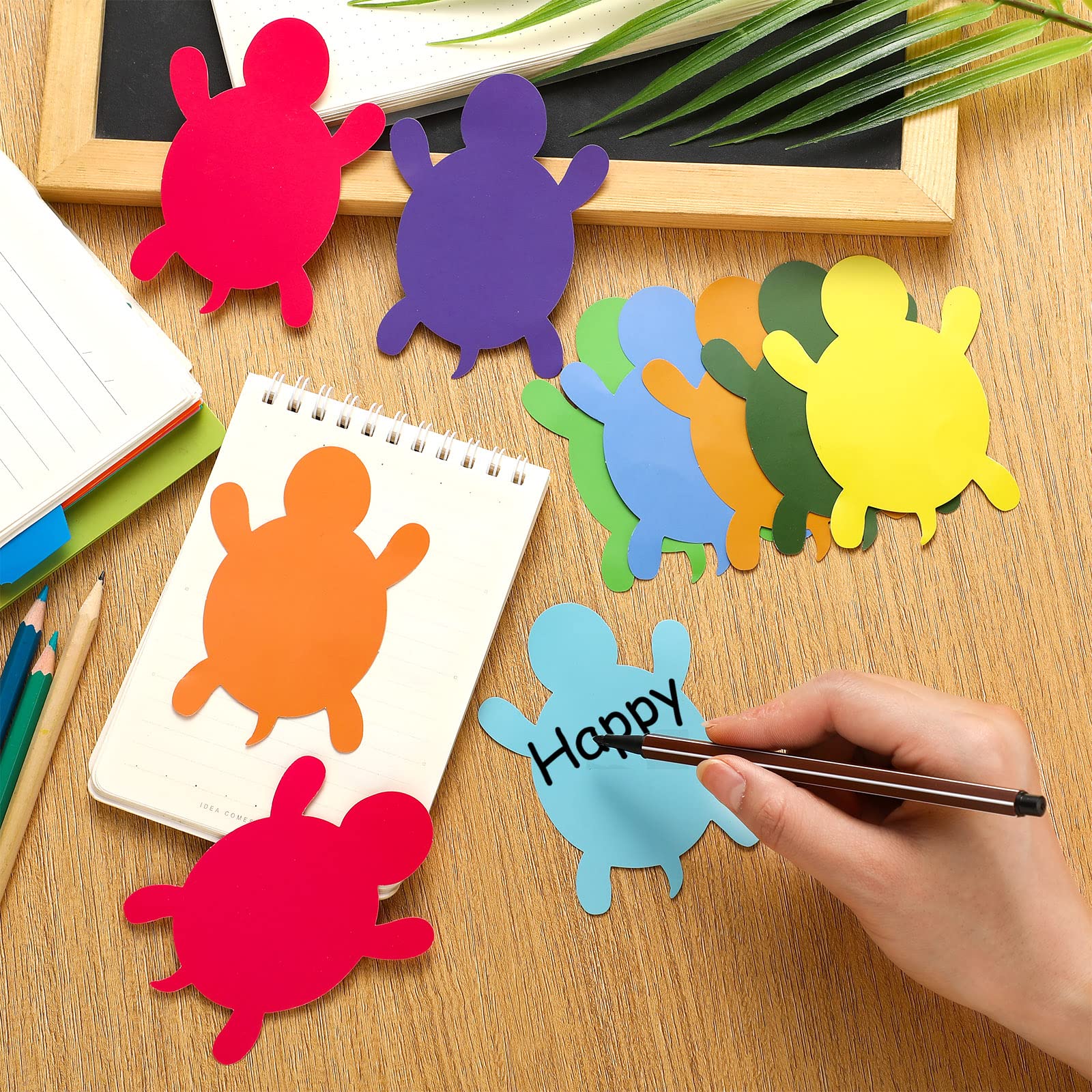 Snapklik.com : 108 Pcs Turtle Paper Cutouts Classroom Decor Sea Turtle ...