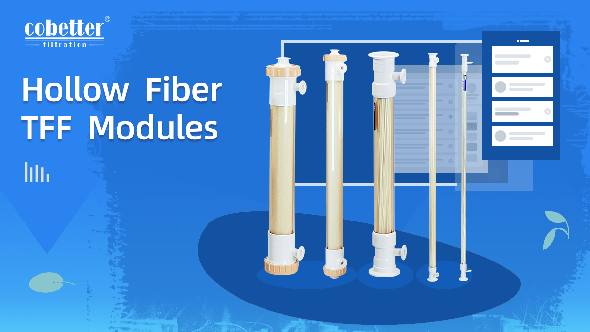 Watch COBETTER Hollow Fiber Modules on Amazon Live