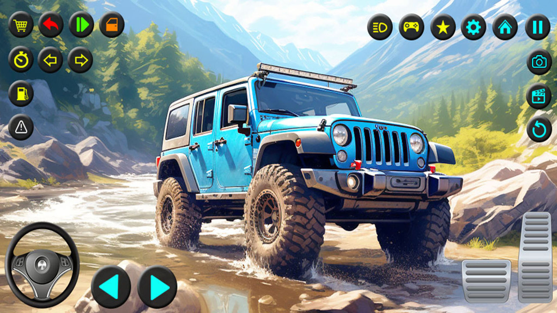 Offroad SUV 4x4 Jeep Driving Games: Jeep Driving Simulator 2024 Games - App on Amazon Appstore