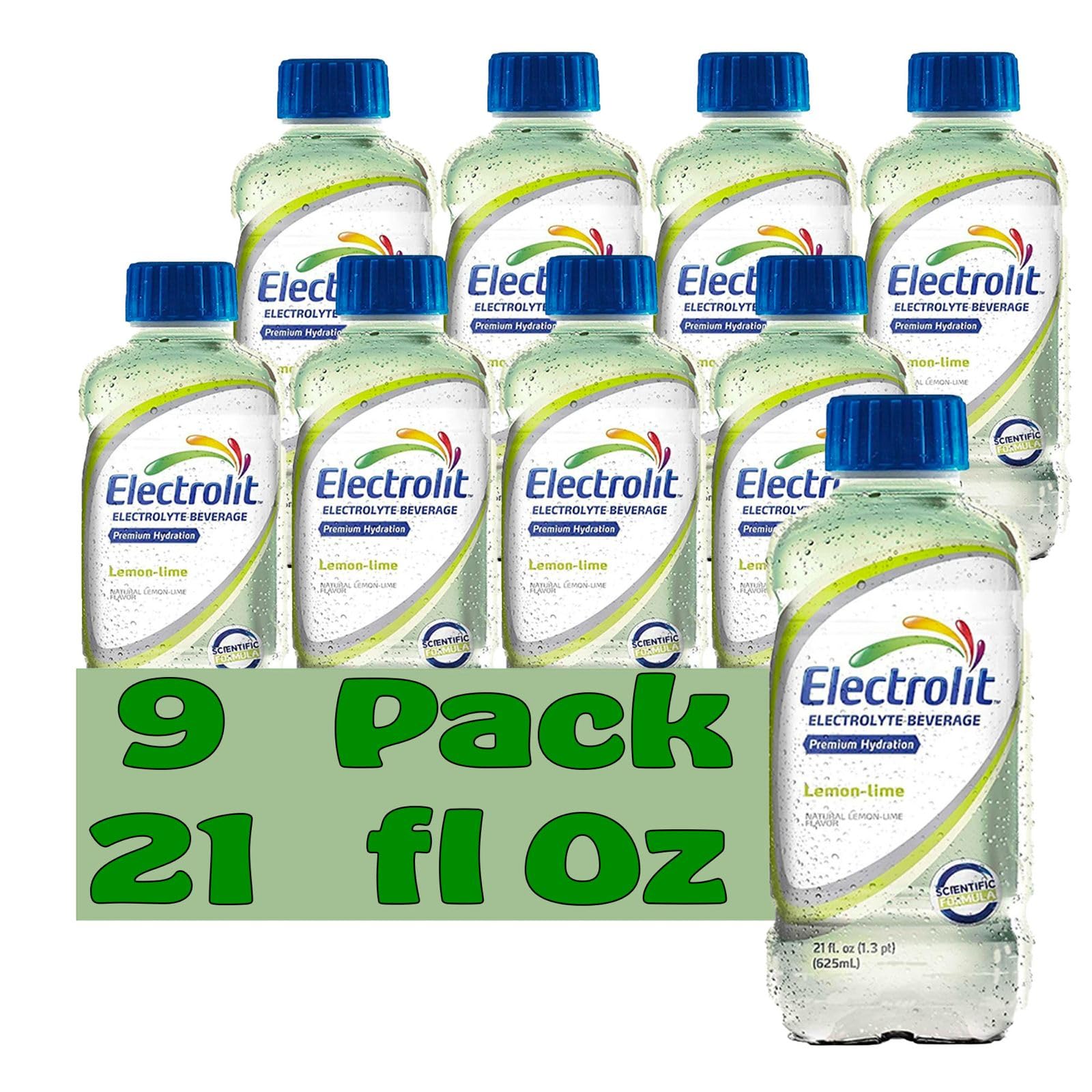 Amazon.com: Electrolit Lemon Lime Hydration Drink with Electrolytes 21 ...