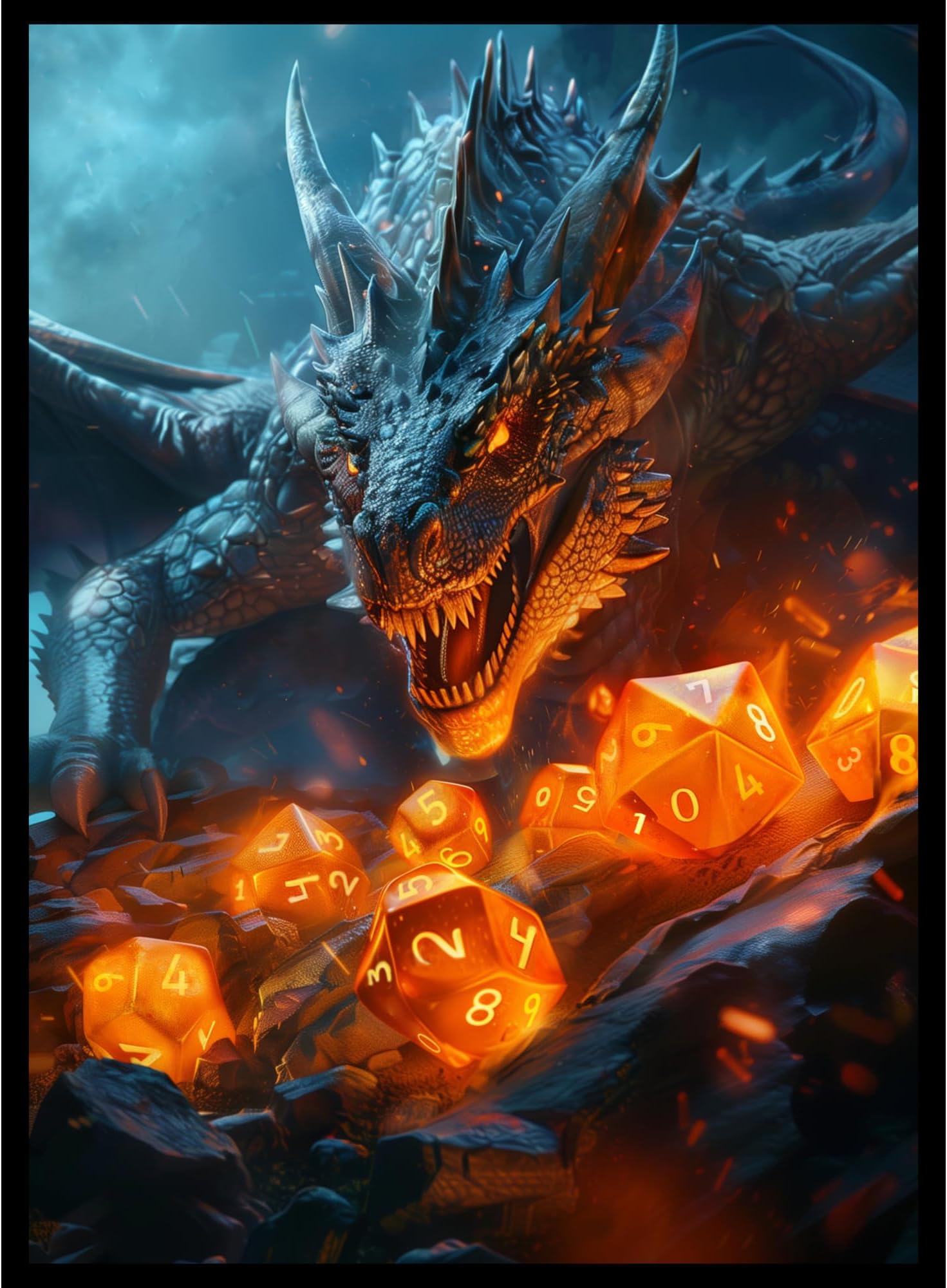 (D20 Guardian) - 105ct Matte TCG/MTG Card Art Sleeves by Ai Armor ...