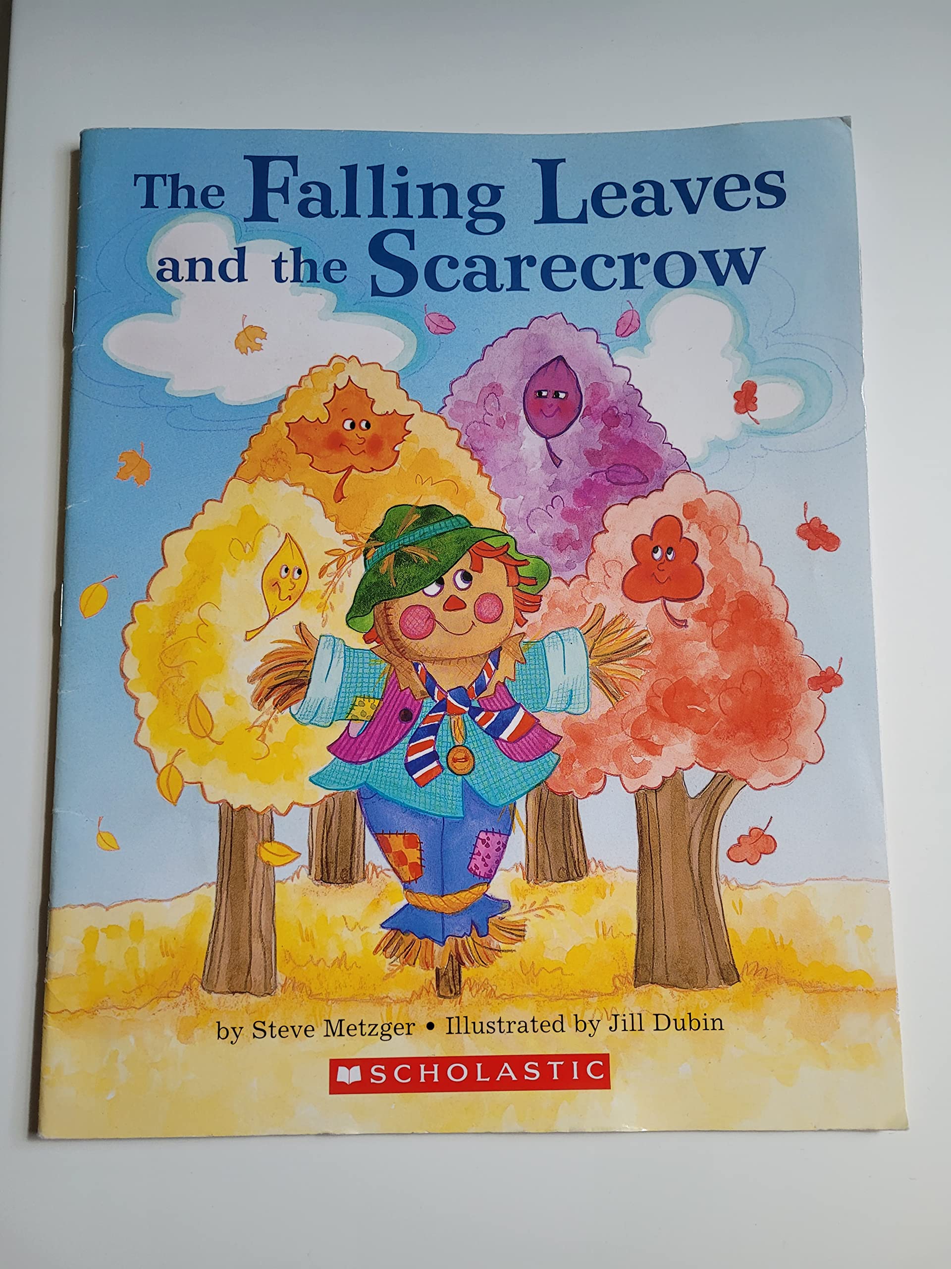 The Falling Leaves and the Scarecrow: Metzger, Steve: 9780439676212 ...