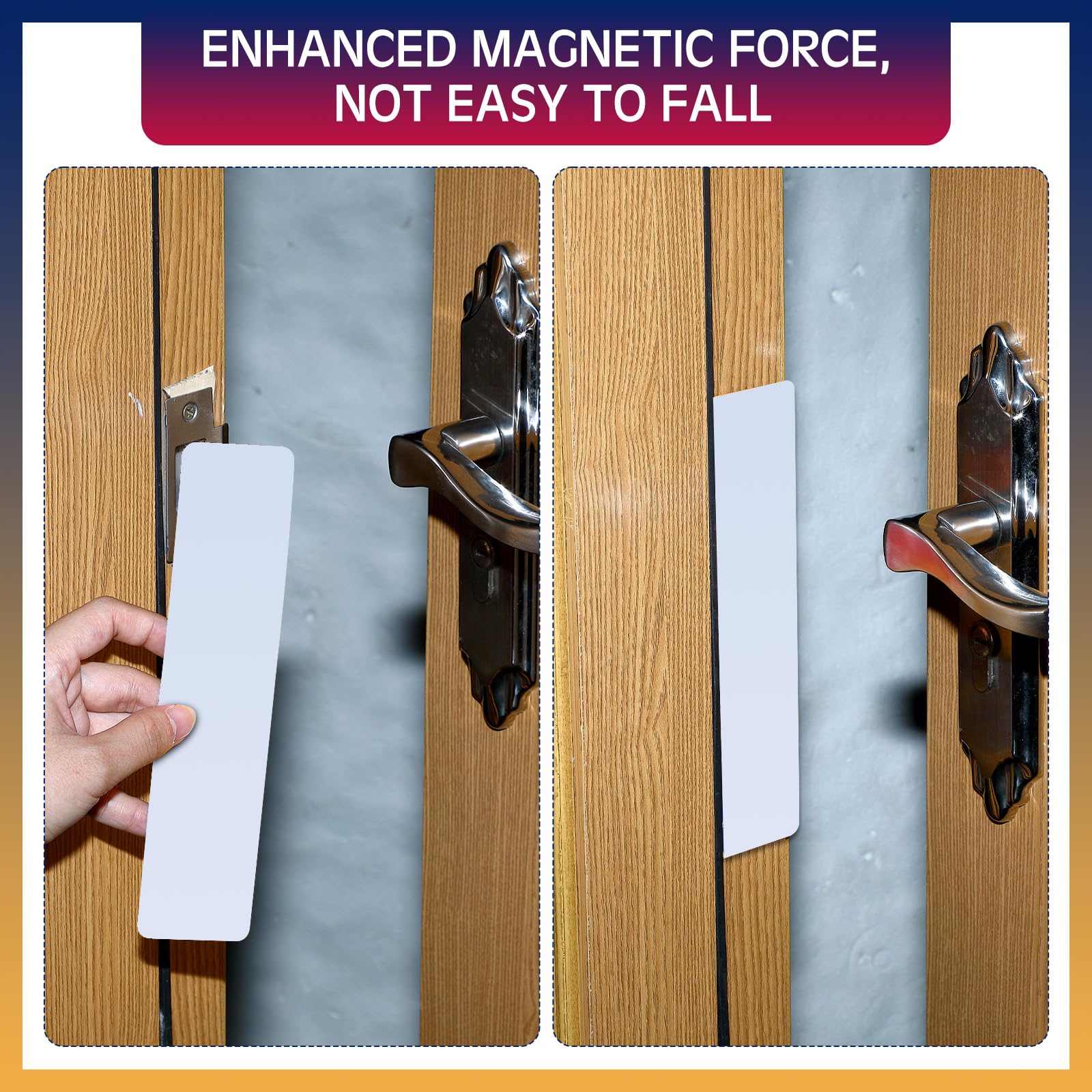 Snapklik.com : Kanayu 15 Piece Lockdown Magnetic Strips For School Door ...
